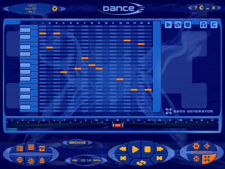 eJay Allstars Dance 5 - Music Maker - Dance eJay 5 - PC Software