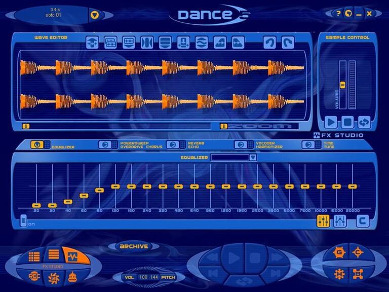eJay Allstars Dance 5 - Music Maker - Dance eJay 5 - PC Software