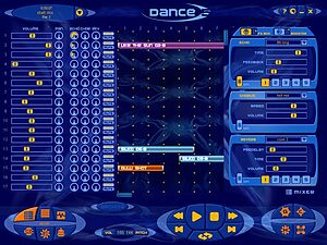 eJay Allstars Dance 5 - Music Maker - Dance eJay 5 - PC Software