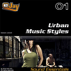 eJay Hip Hop Sample Kit 2 - Unplugged - WAV Samples Pack