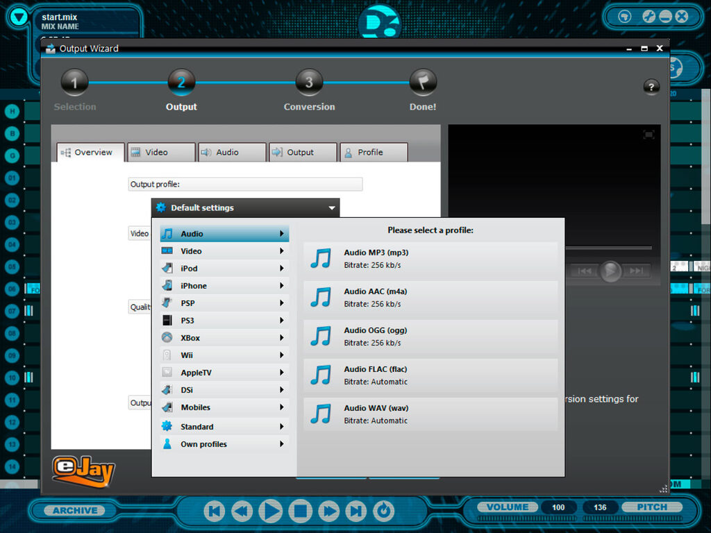 eJay Dance 6 Reloaded - Software for Create Dance Music