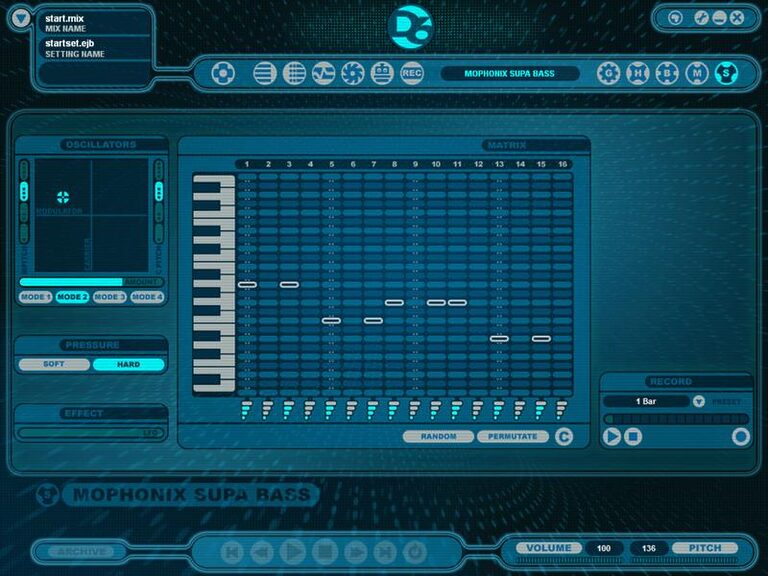 eJay Dance 6 Reloaded - Software for Create Dance Music