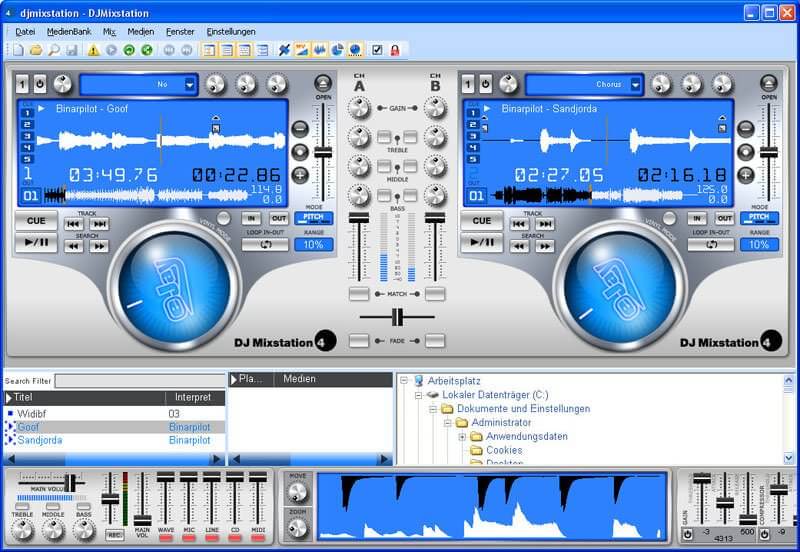 eJay DJ Mixstation 4 Reloaded