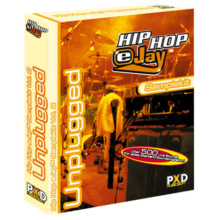eJay Hip Hop Sample Kit 2 - Unplugged - Sound Sample Library