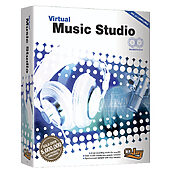 eJay Dance 7 Virtual Music Studio - Software to Create Dance Music